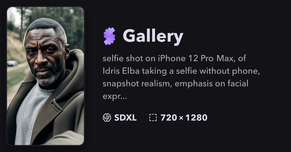 "selfie shot on iPhone 12 Pro Max, of ..." | Gallery | Stablecog