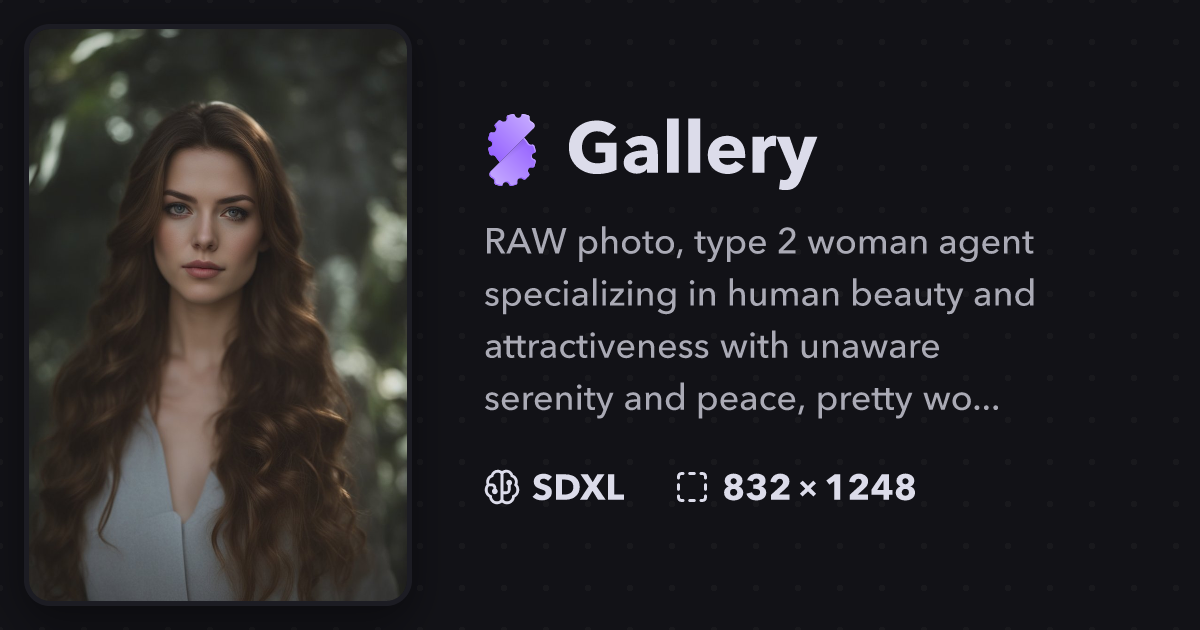 "RAW photo, type 2 woman agent special..." | Gallery | Stablecog