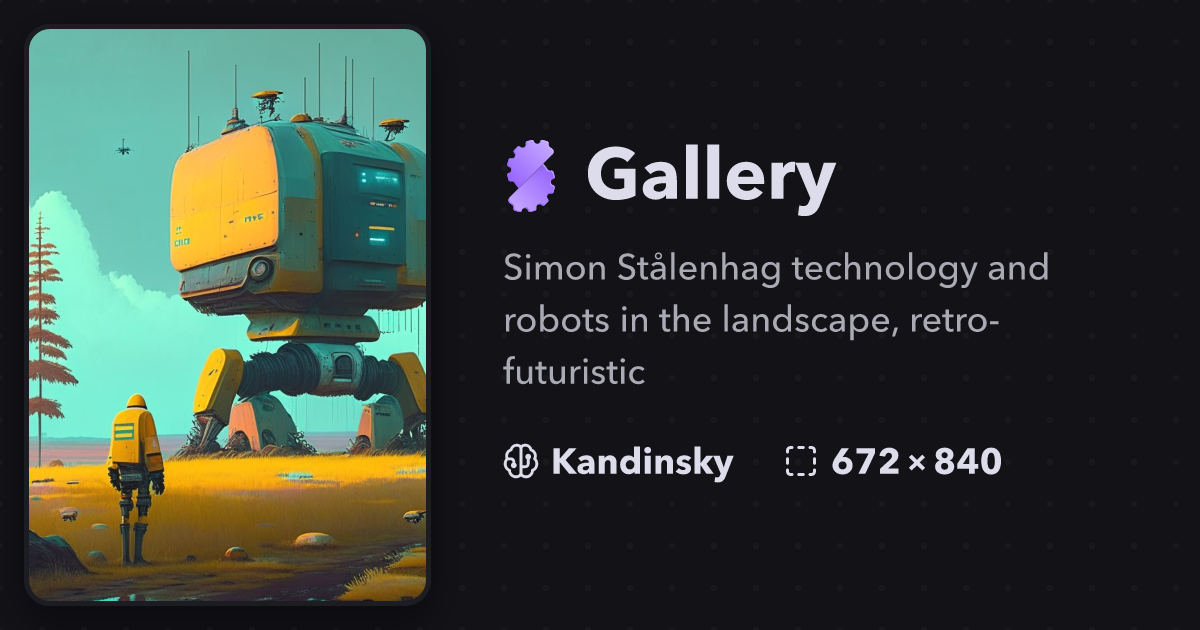 "Simon Stålenhag technology and robots..." | Gallery | Stablecog