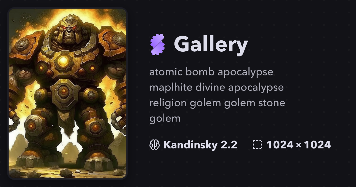 "atomic bomb apocalypse maplhite divin..." | Gallery | Stablecog