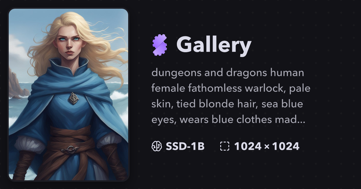 "dungeons and dragons human female fat..." | Gallery | Stablecog