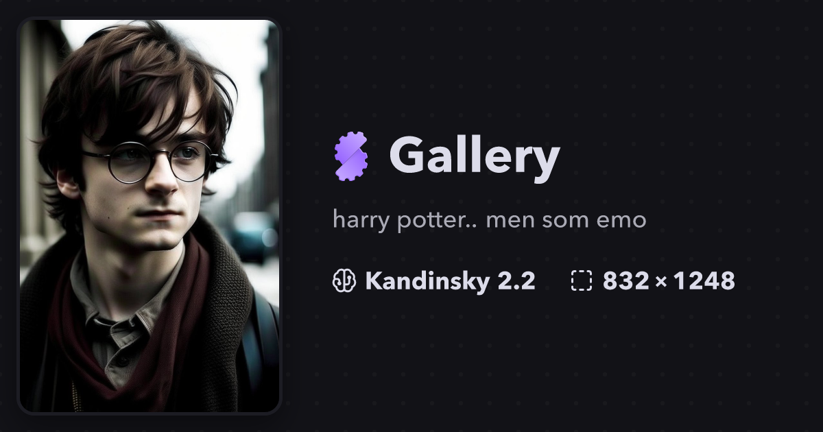 "harry potter.. men som emo" | Gallery | Stablecog