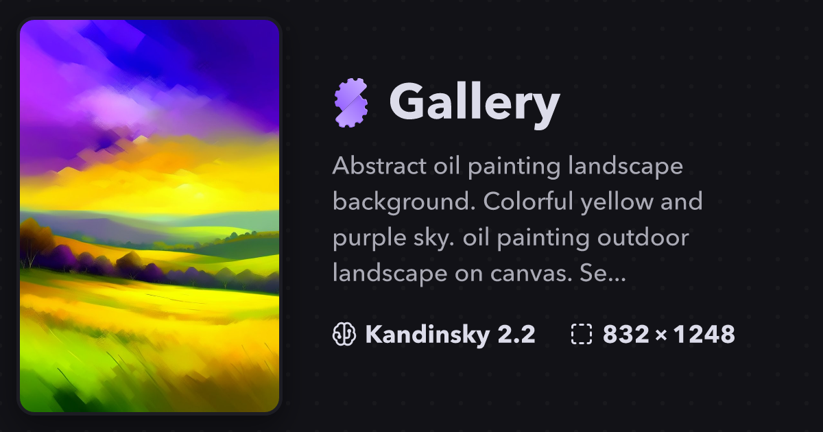 "Abstract oil painting landscape backg..." | Gallery | Stablecog