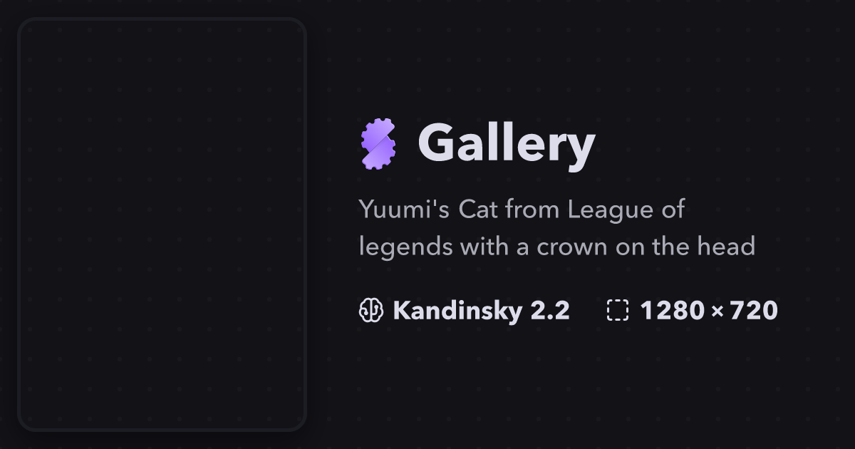 "Yuumi's Cat from League of legends wi..." | Gallery | Stablecog