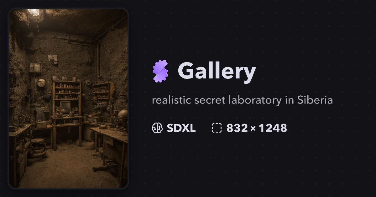 "realistic secret laboratory in Siberia" | Gallery | Stablecog