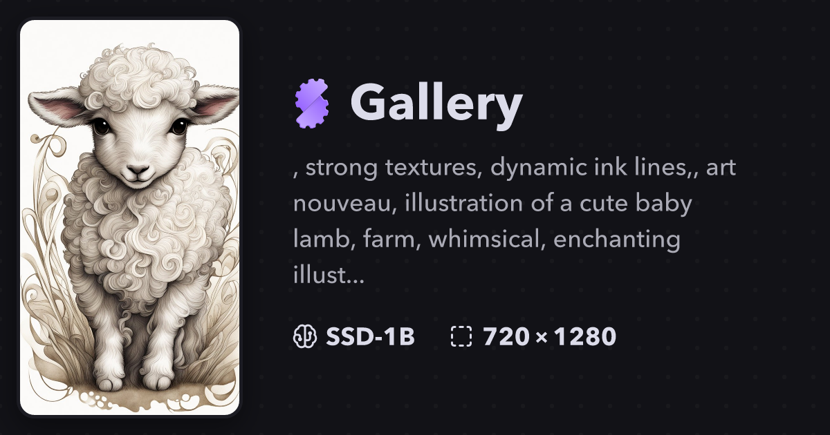 ", strong textures, dynamic ink lines,..." | Gallery | Stablecog