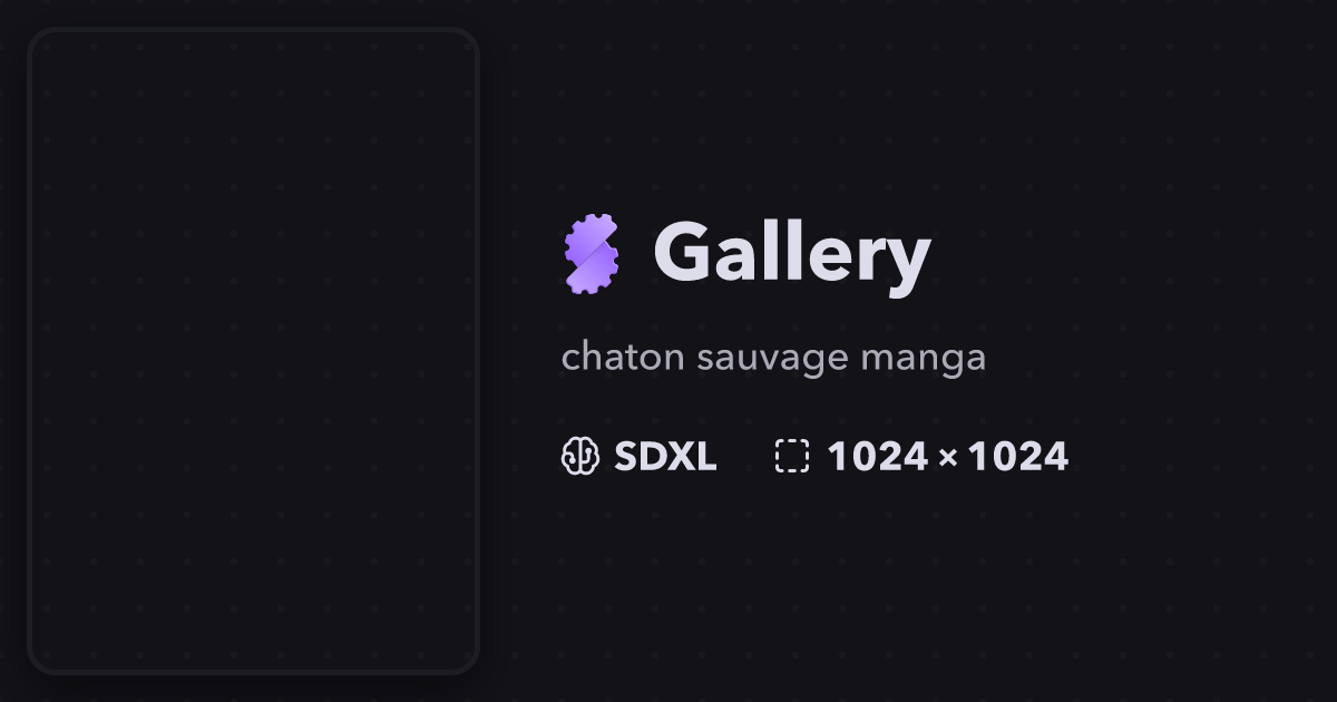 "chaton sauvage manga" | Gallery | Stablecog