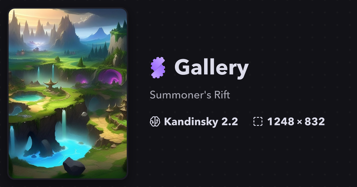 "Summoner's Rift" | Gallery | Stablecog