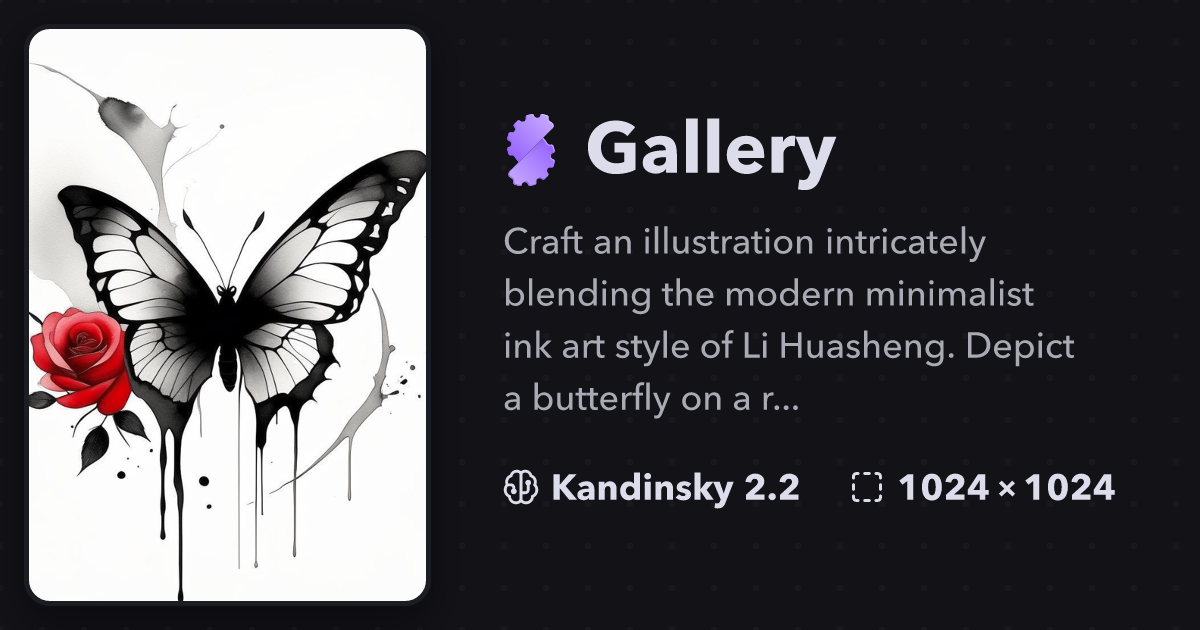 "Craft an illustration intricately ble..." | Gallery | Stablecog