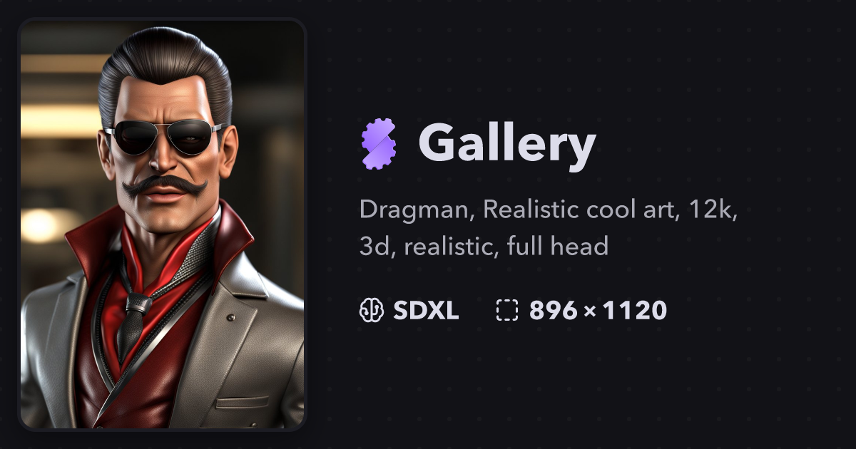 "Dragman, Realistic cool art, 12k, 3d,..." | Gallery | Stablecog