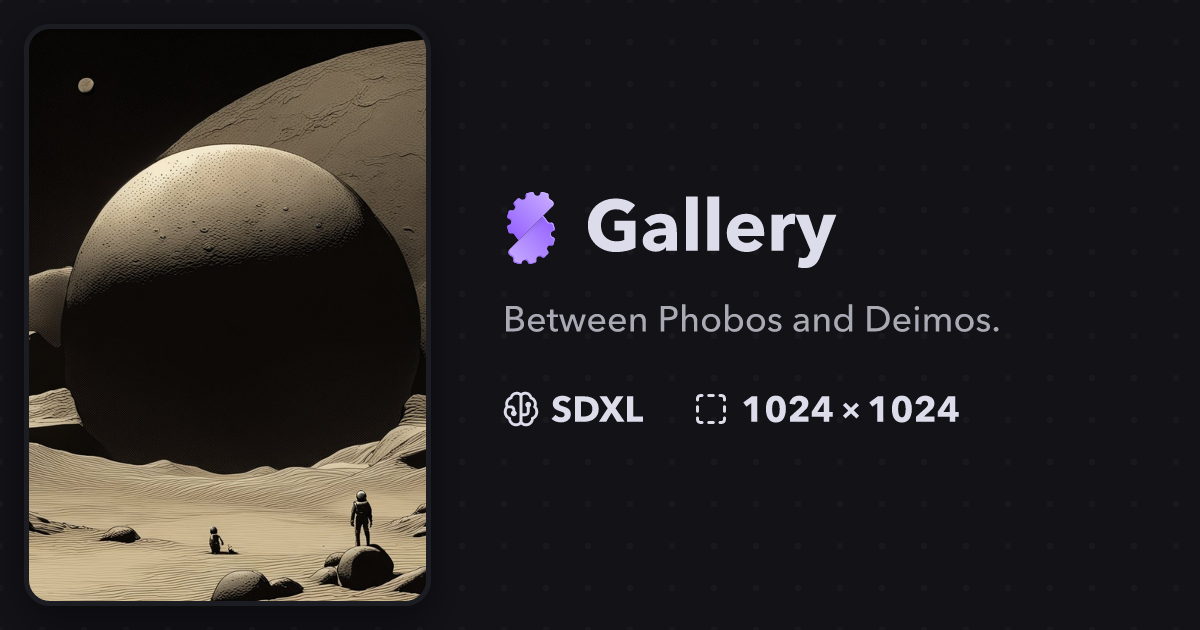 "Between Phobos and Deimos." | Gallery | Stablecog