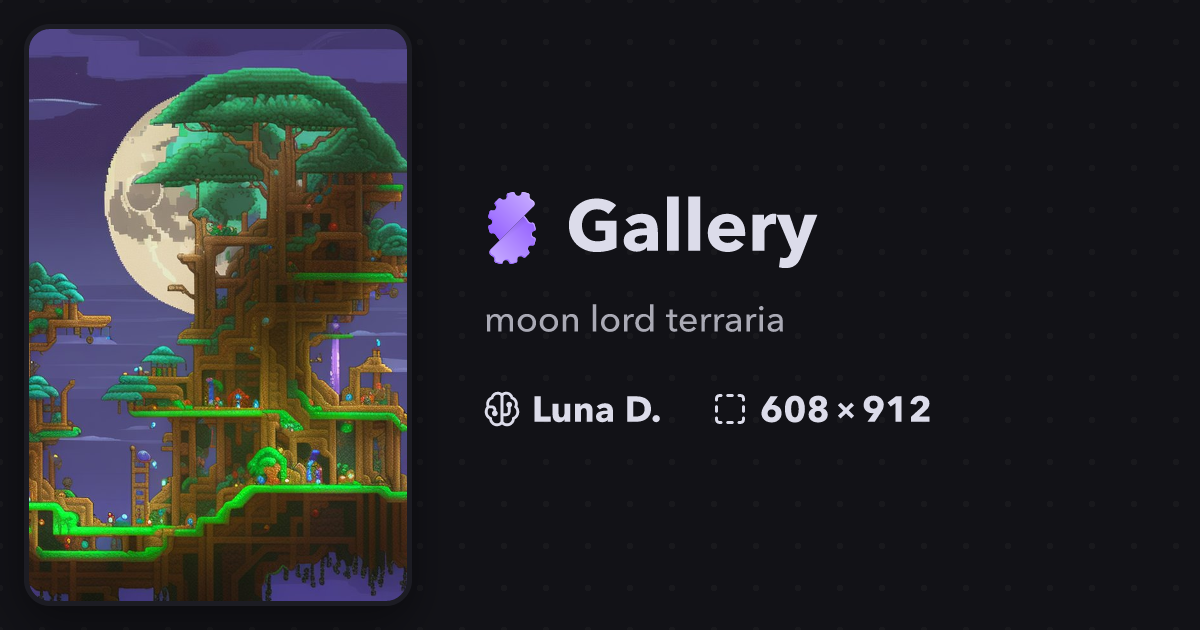 "moon lord terraria" | Gallery | Stablecog