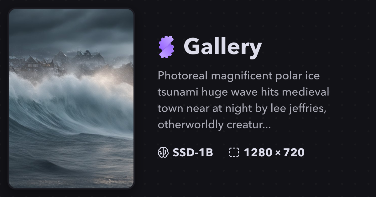 "Photoreal magnificent polar ice tsuna..." | Gallery | Stablecog