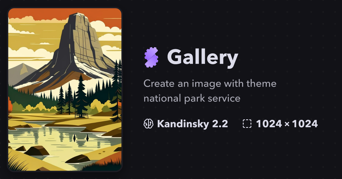 "Create an image with theme national p..." | Gallery | Stablecog