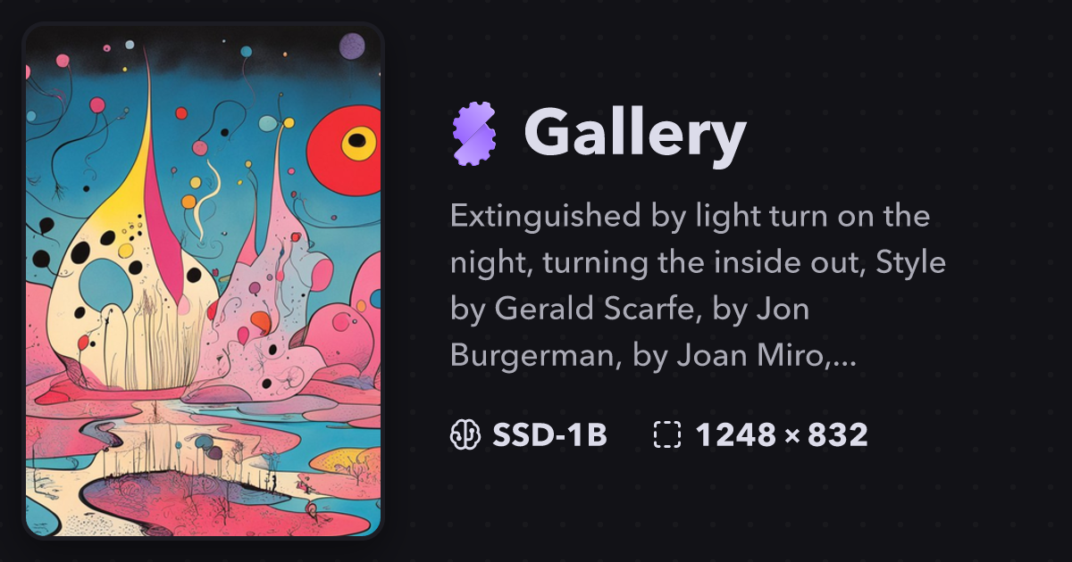 "Extinguished by light turn on the nig..." | Gallery | Stablecog