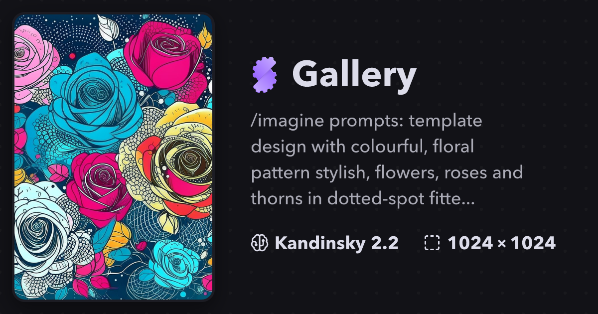 "/imagine prompts: template design wit..." | Gallery | Stablecog