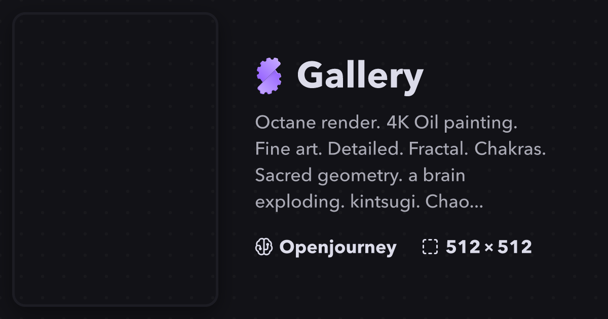 "Octane render. 4K Oil painting. Fine ..." | Gallery | Stablecog