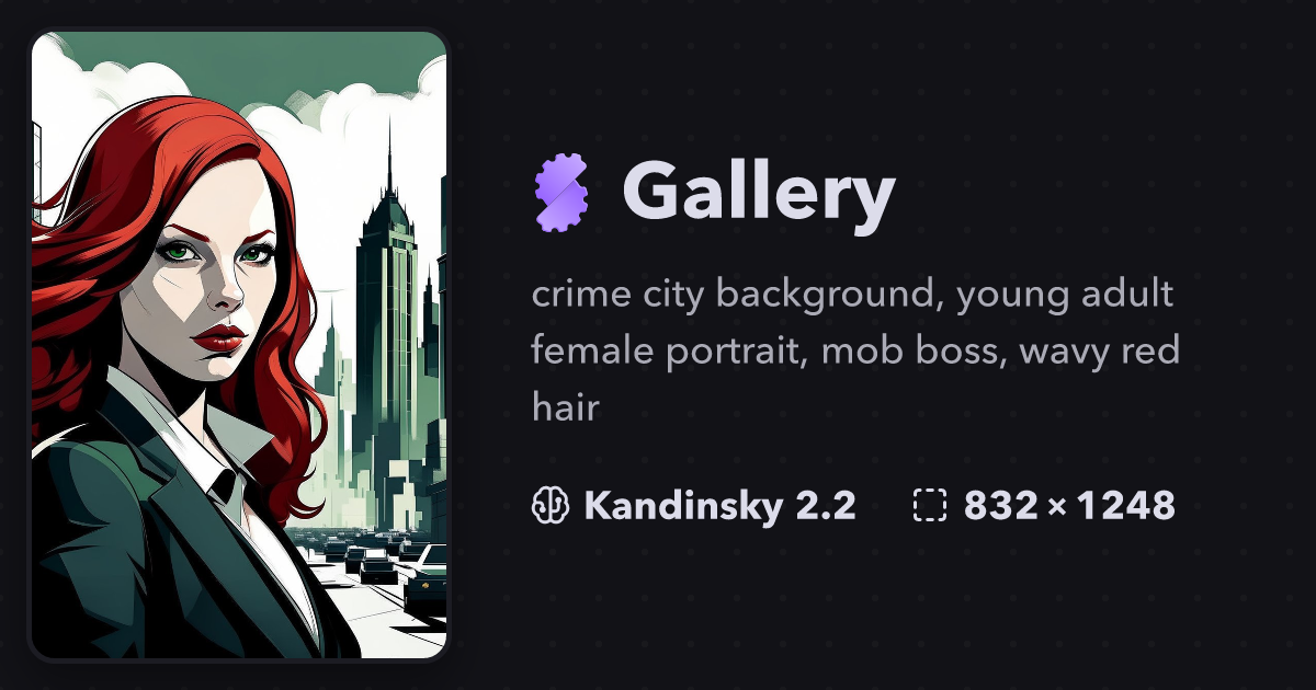 "crime city background, young adult femal..." | Gallery | Stablecog