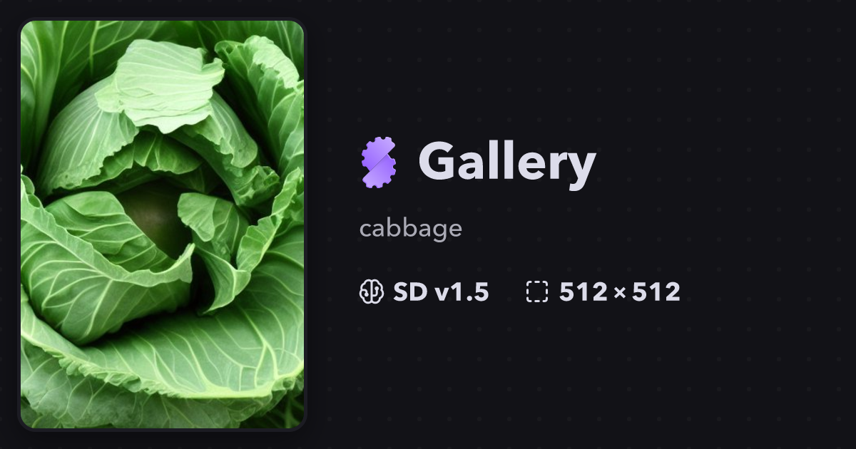 Cabbage | Gallery