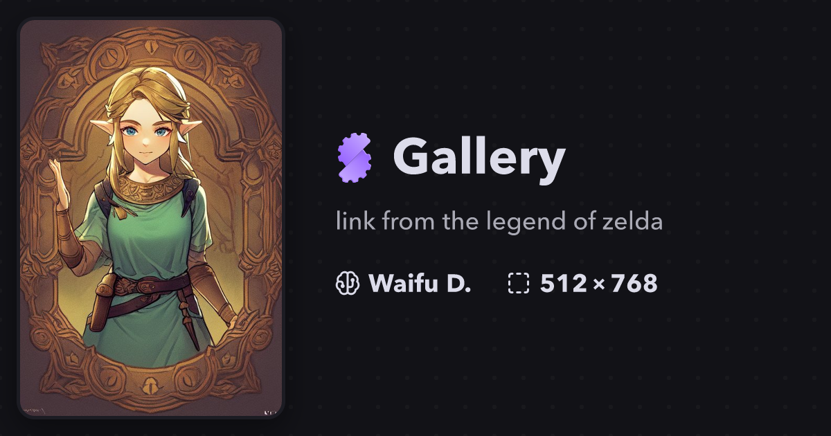 Link from the legend of zelda | Gallery