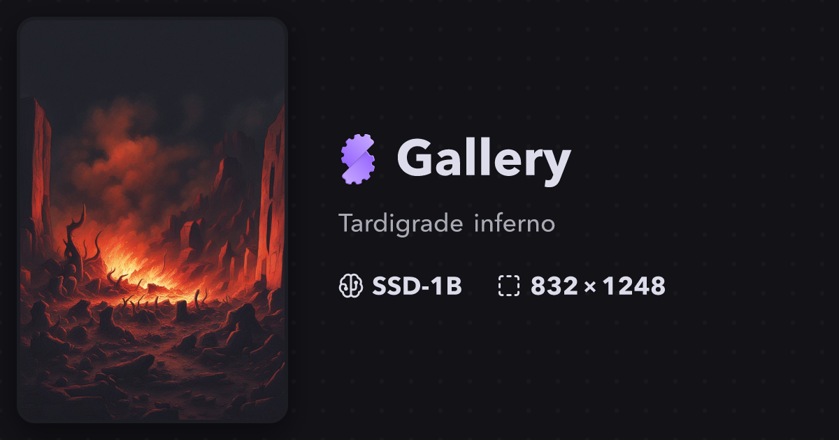 "Tardigrade inferno" | Gallery | Stablecog