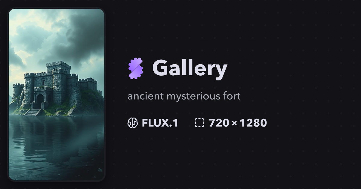 "ancient mysterious fort" | Gallery | Stablecog
