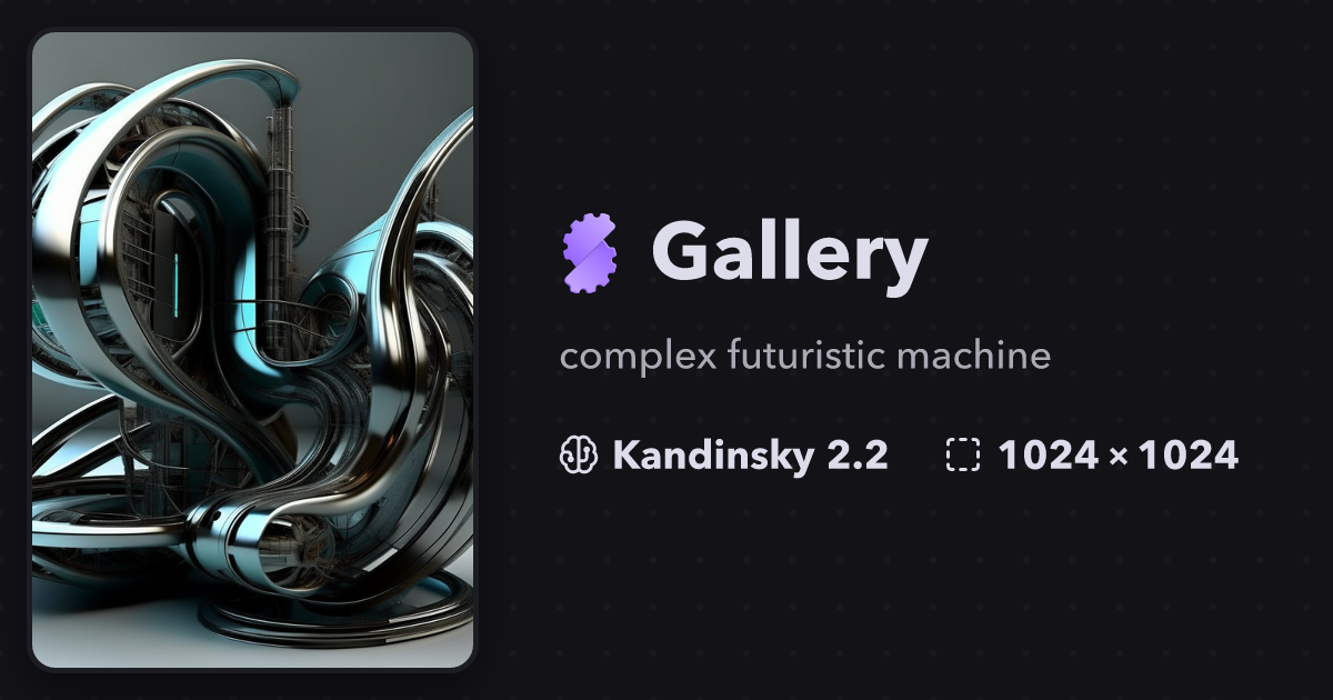 "complex futuristic machine" | Gallery | Stablecog