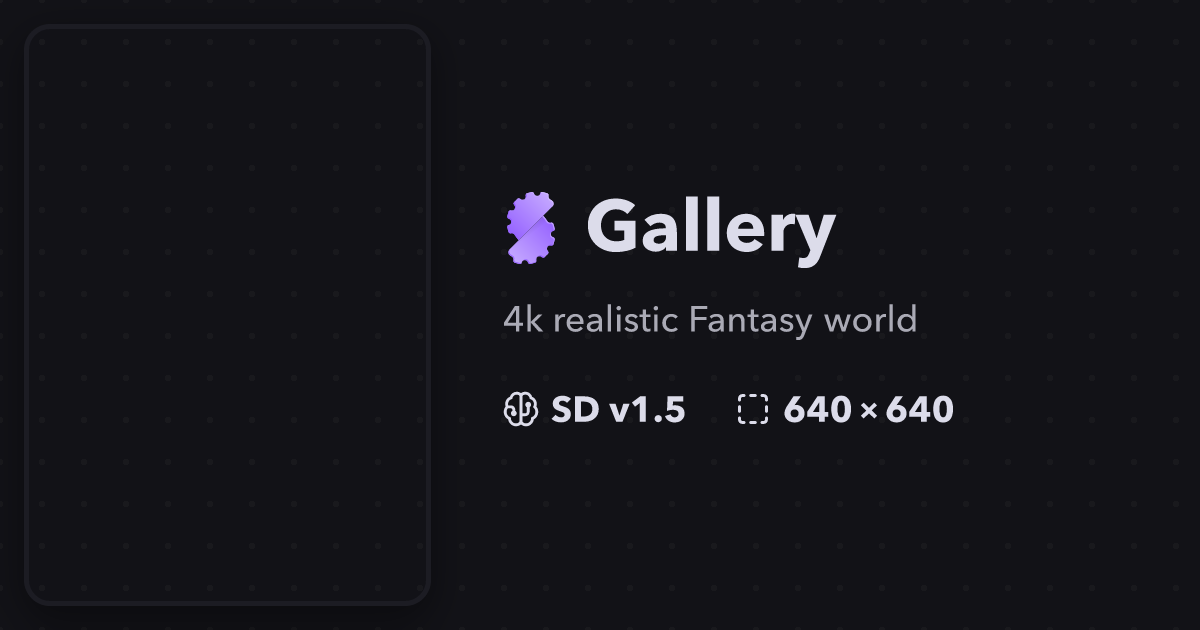 "4k realistic Fantasy world" | Gallery | Stablecog