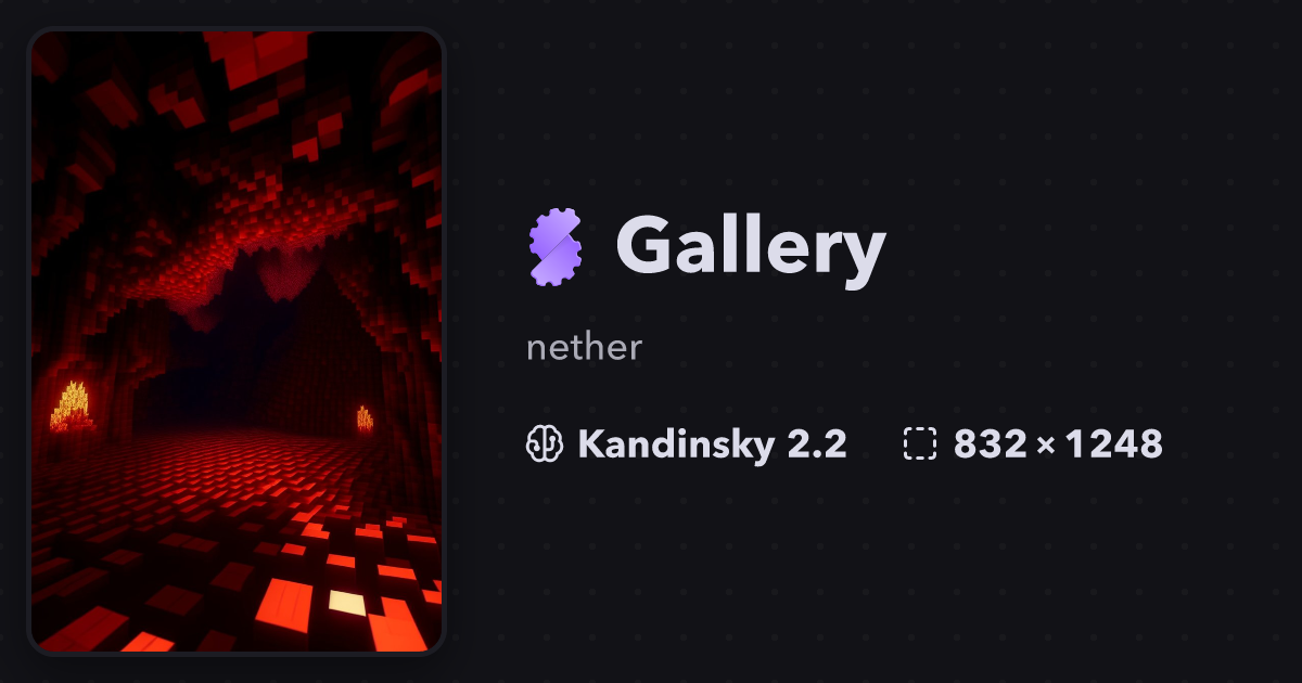 "nether" | Gallery | Stablecog
