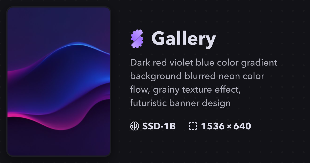 "Dark red violet blue color gradient b..." | Gallery | Stablecog