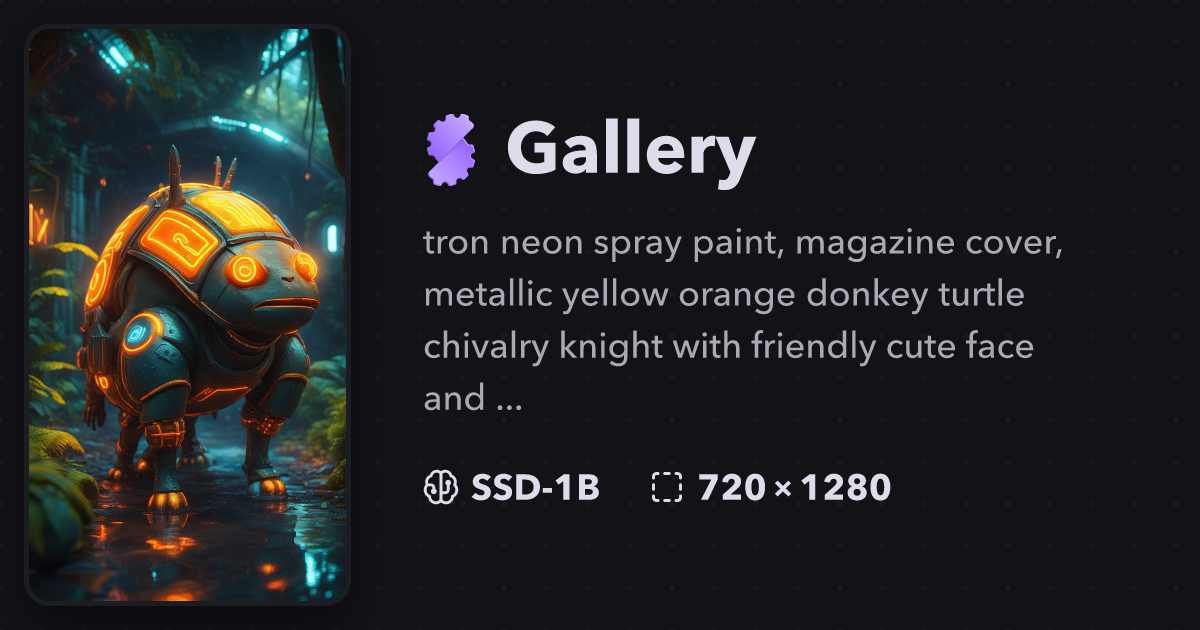 "tron neon spray paint, magazine cover..." | Gallery | Stablecog