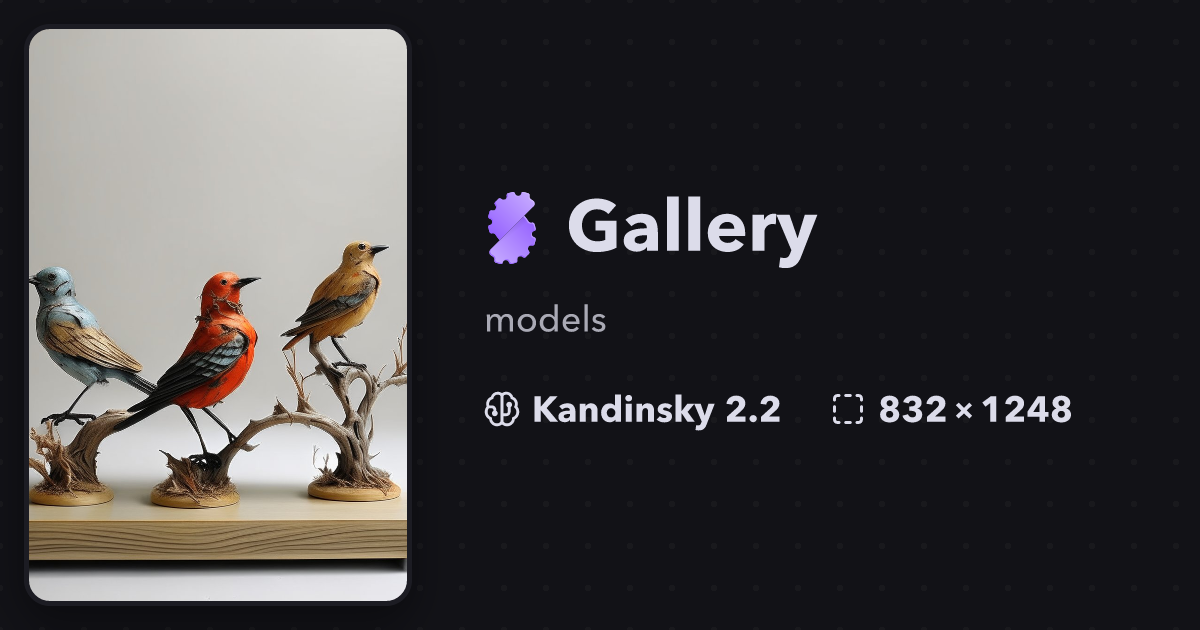 "models" | Gallery | Stablecog