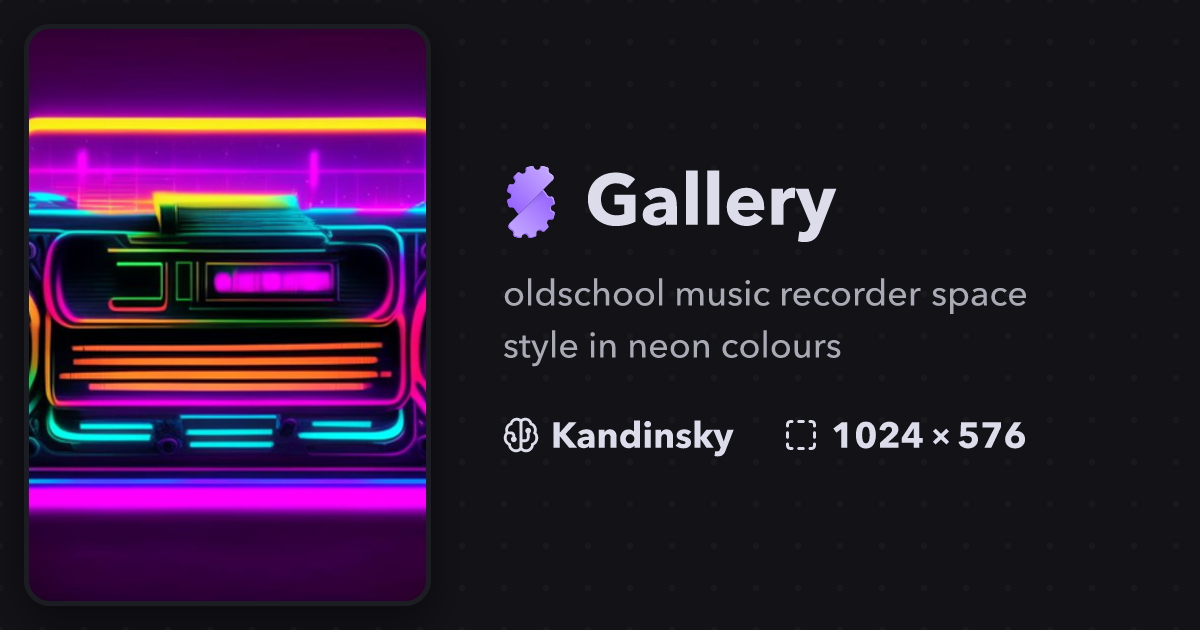 "oldschool music recorder space style ..." | Gallery | Stablecog