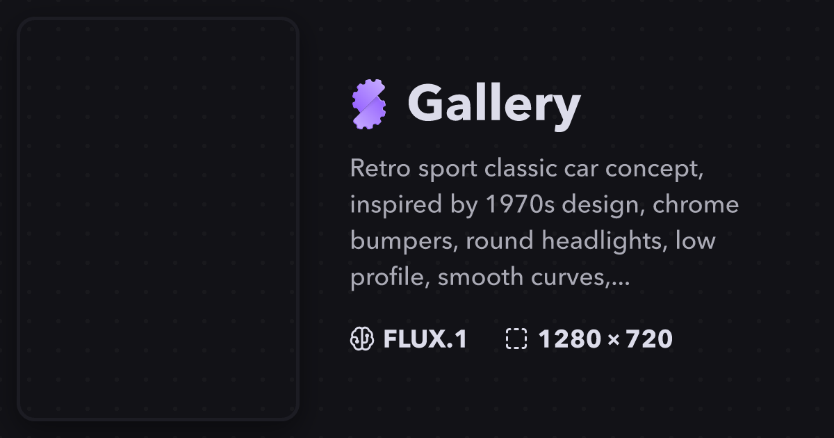 "Retro sport classic car concept, insp..." | Gallery | Stablecog