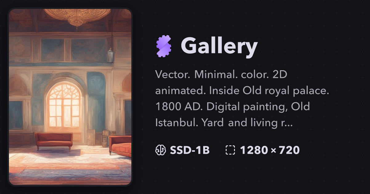 "Vector. Minimal. color. 2D animated. ..." | Gallery | Stablecog