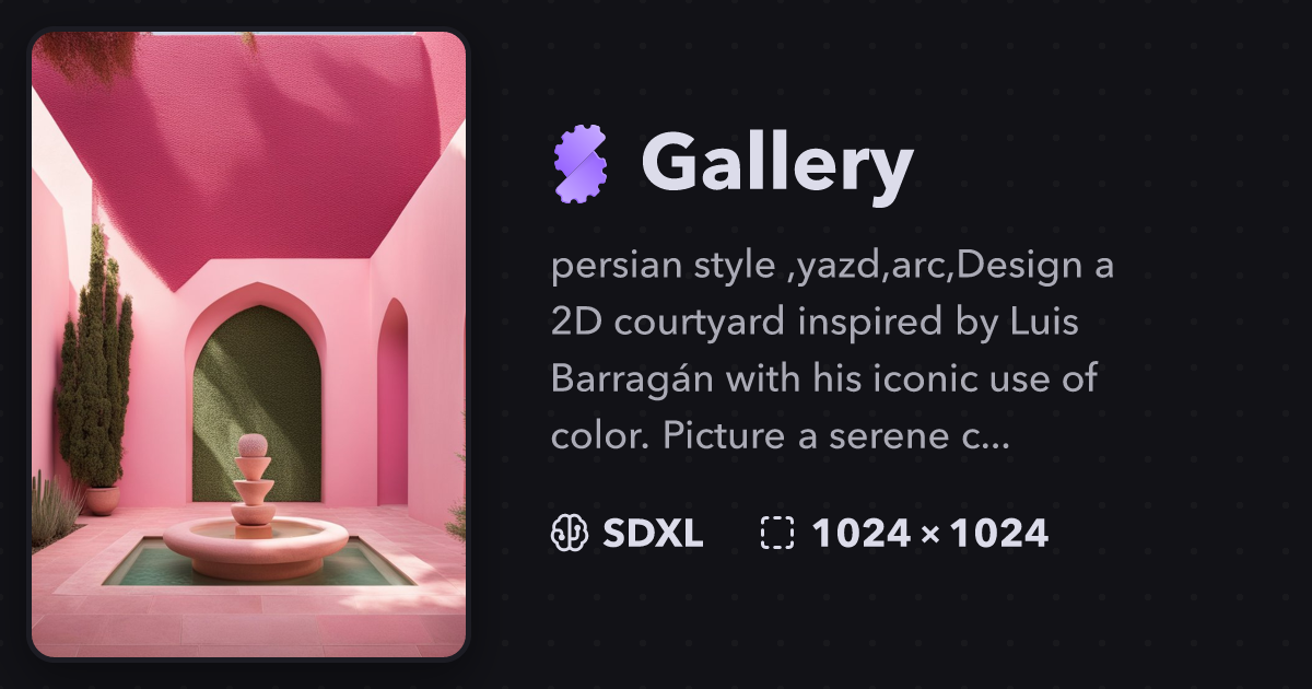 "persian style ,yazd,arc,Design a 2D c..." | Gallery | Stablecog