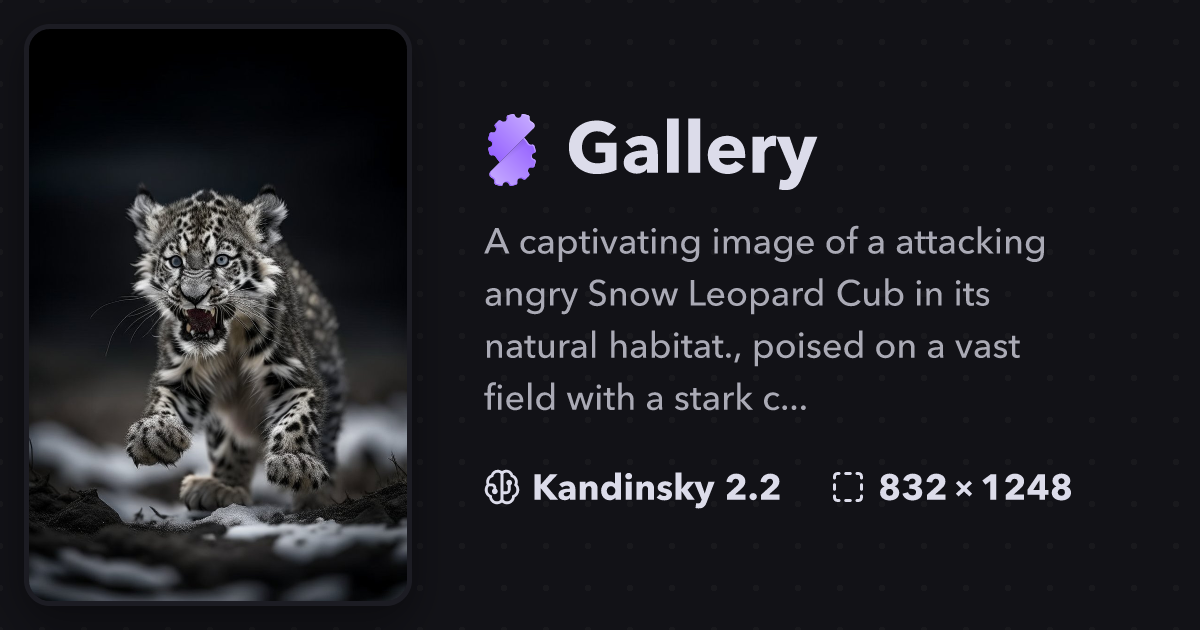 A captivating image of a attacking angry Snow Leop... | Gallery