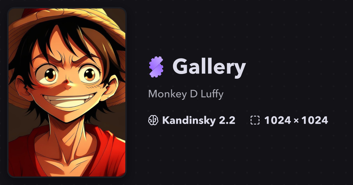 Monkey D Luffy | Gallery