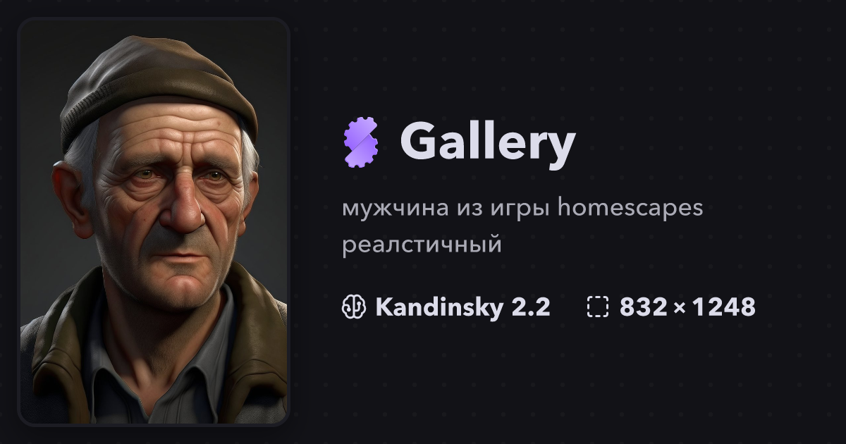 "мужчина из игры homescapes реалстичный" | Gallery | Stablecog