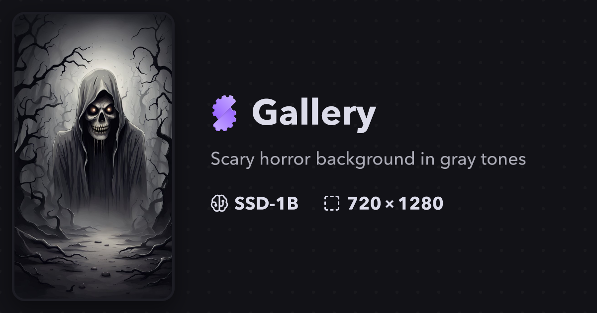 "Scary horror background in gray tones" | Gallery | Stablecog