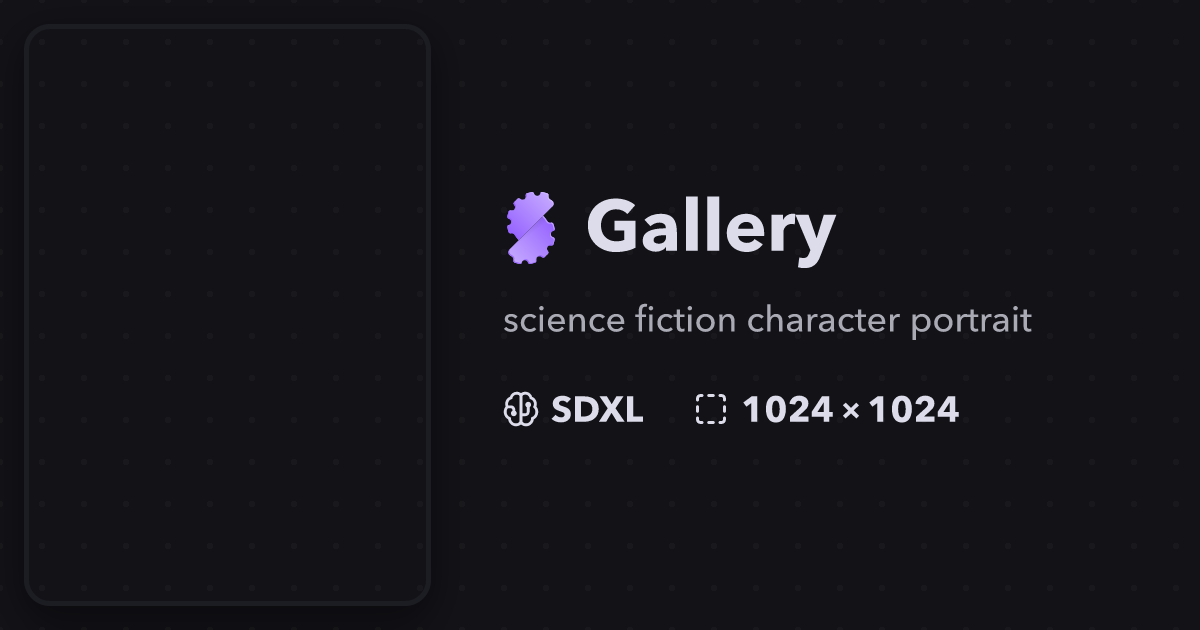 "science fiction character portrait" | Gallery | Stablecog