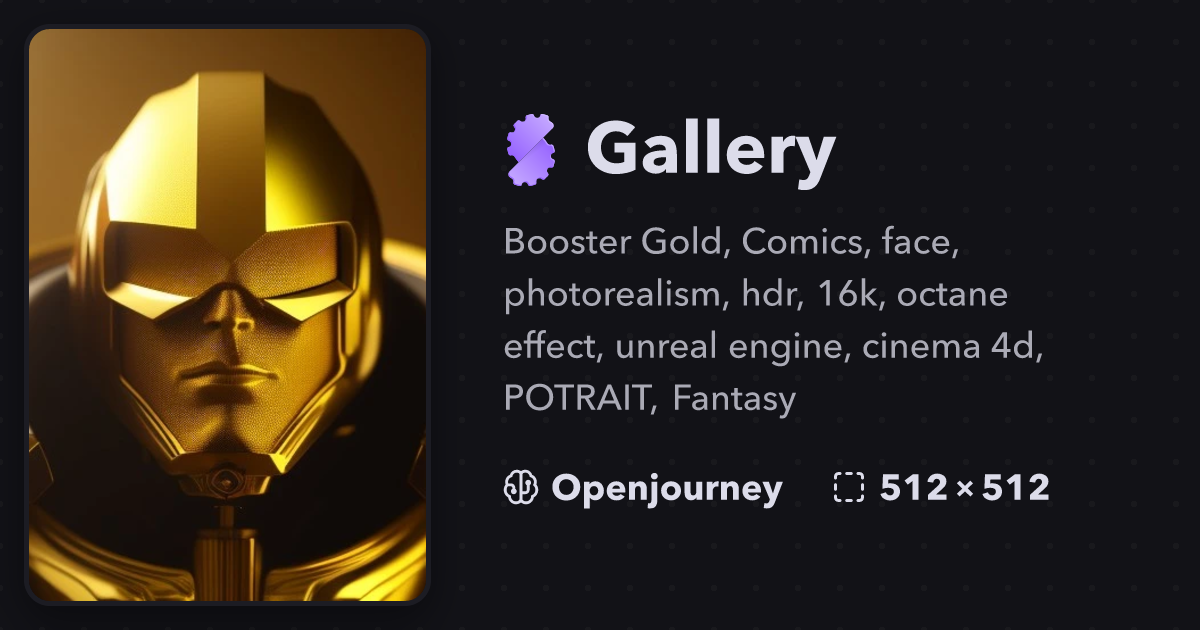 "Booster Gold, Comics, face, photoreal..." | Gallery | Stablecog