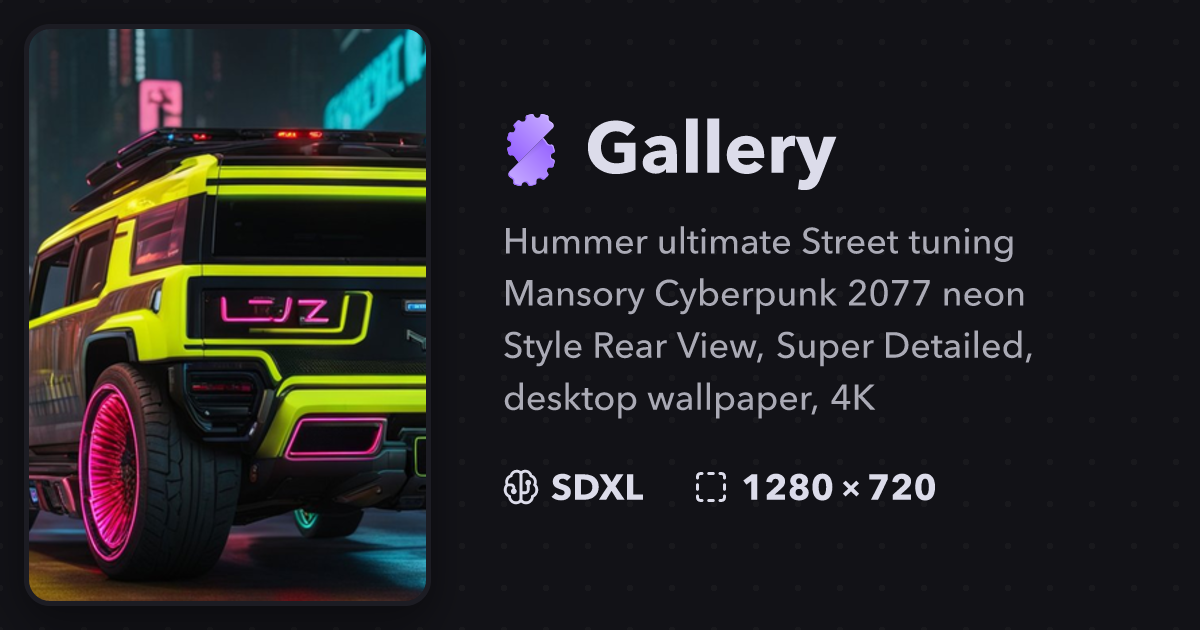 "Hummer ultimate Street tuning Mansory..." | Gallery | Stablecog