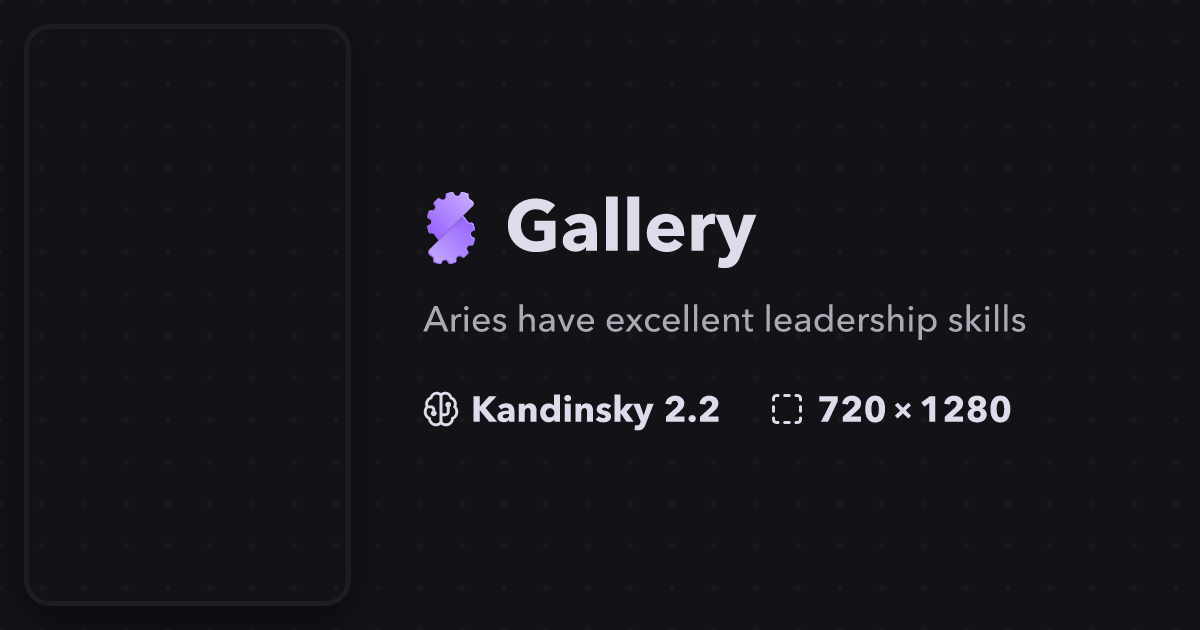 "Aries have excellent leadership skills" | Gallery | Stablecog