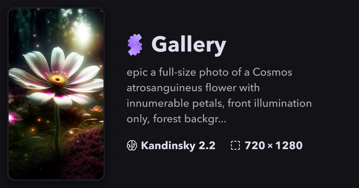 "epic a full-size photo of a Cosmos at..." | Gallery | Stablecog