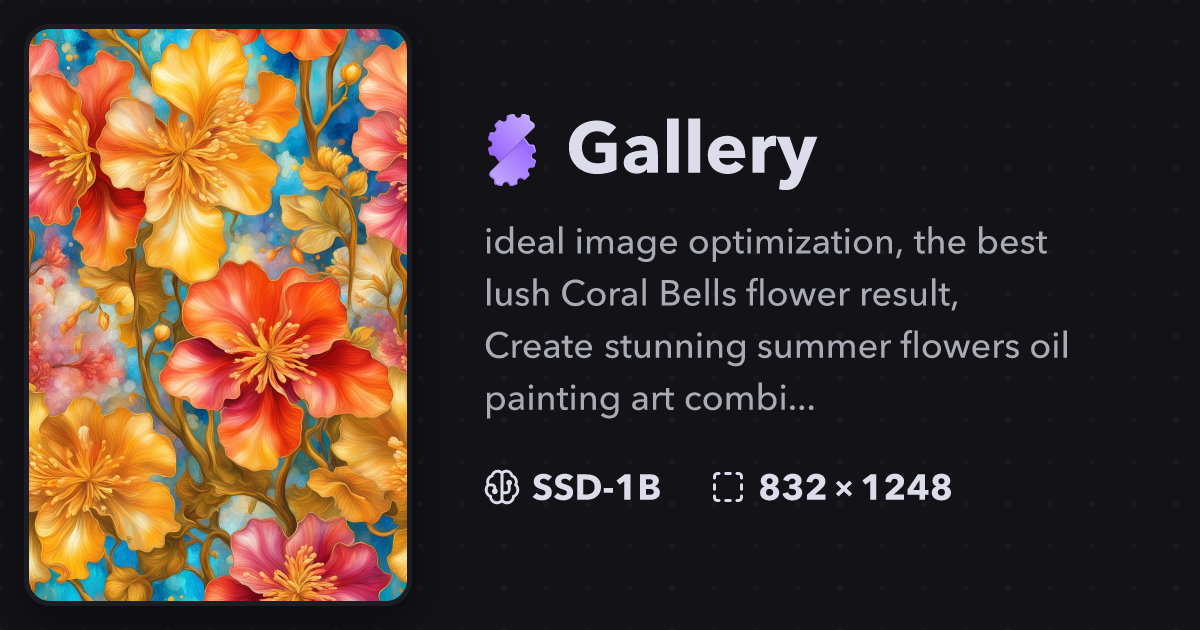 "ideal image optimization, the best lu..." | Gallery | Stablecog
