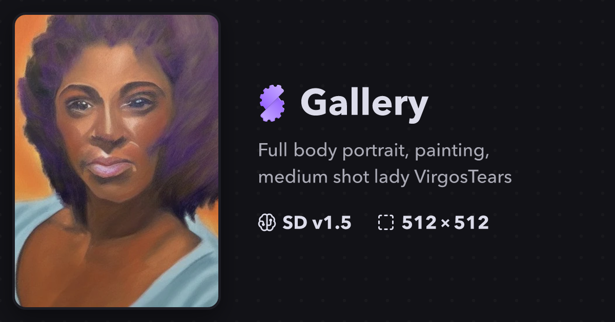 "Full body portrait, painting, medium ..." | Gallery | Stablecog