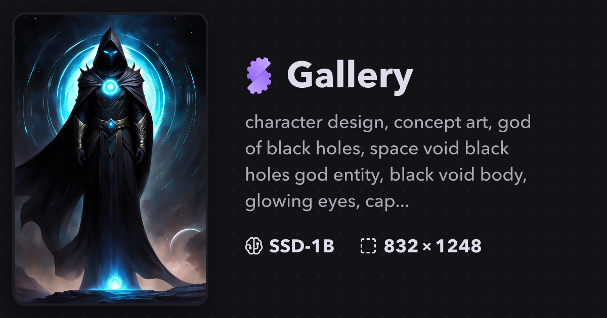 "character design, concept art, god of..." | Gallery | Stablecog