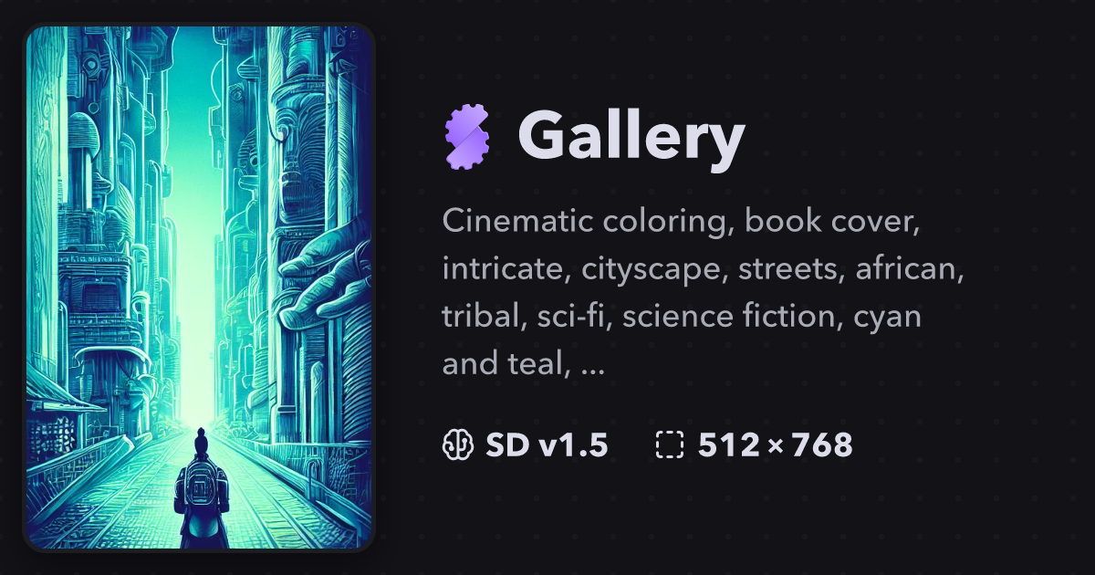 "Cinematic coloring, book cover, intri..." | Gallery | Stablecog