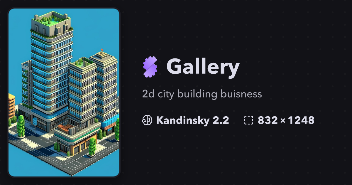 2d city building buisness | Gallery